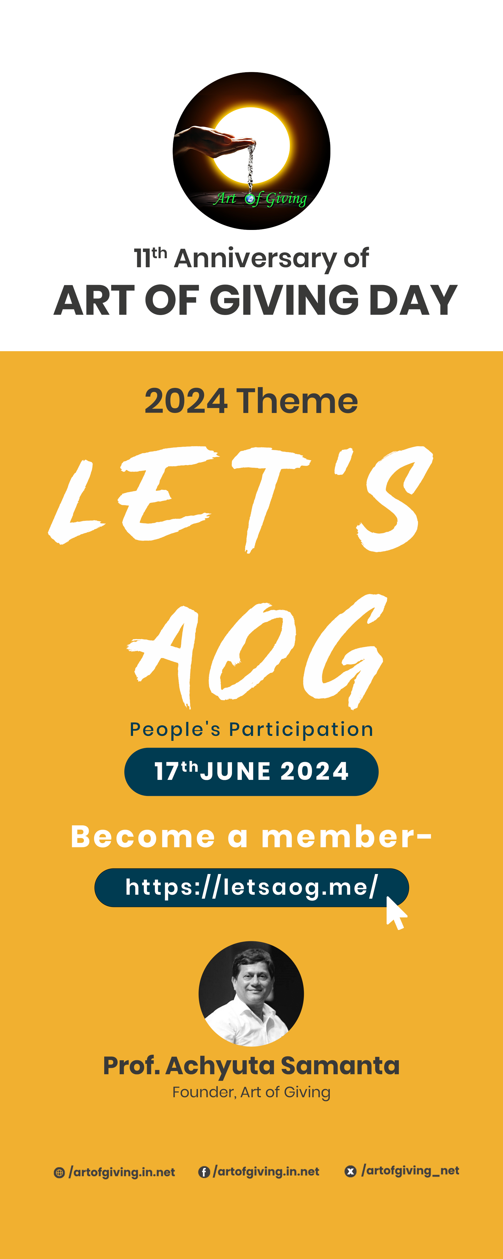 Let's AOG - 2024 | Art of Giving